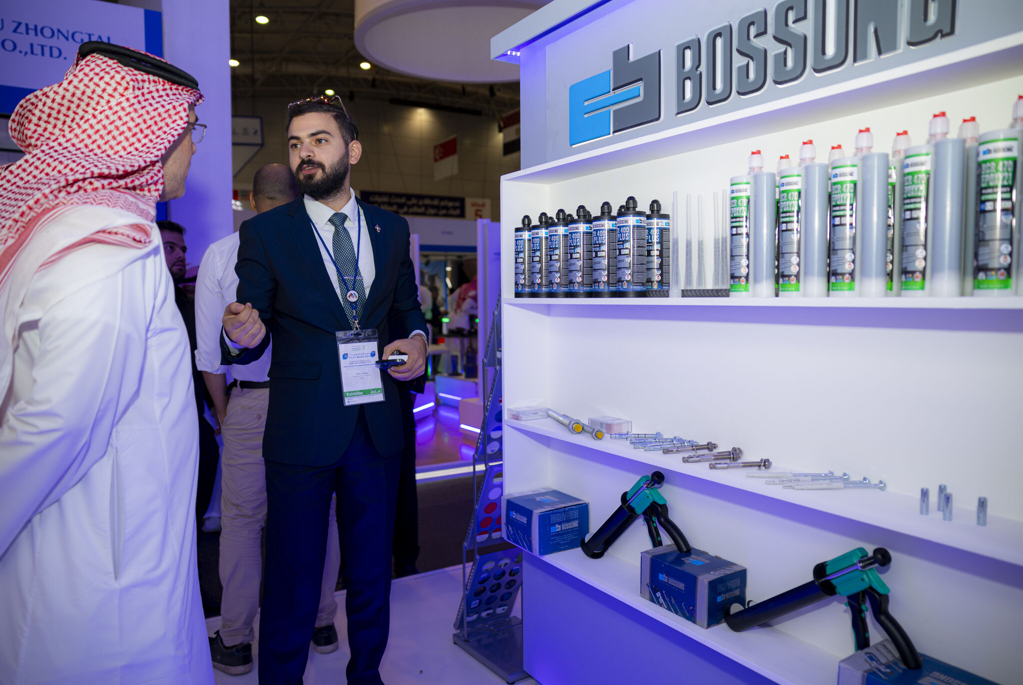 BOSSONG PRODUCTS AT SAUDI BUILD 2022, 14-17 NOVEMBER, RIYADH | Bossong ...